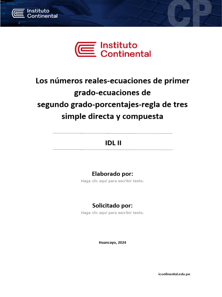 Trabajo Habilidades Numericas Idl2 | PDF