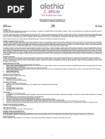 Xpert C.difficile ENGLISH Package Insert 300-8023 Rev. G | PDF ...