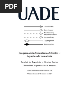 Agregación y Composición en Java | PDF | Objeto (informática) | Clase ...