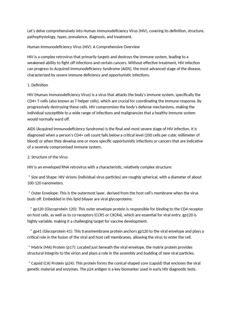 Let's Delve Com-WPS Office | PDF | Hiv | Virus