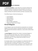 Substation Print Reading: DWG Section-1 Elements of Drawing | PDF ...
