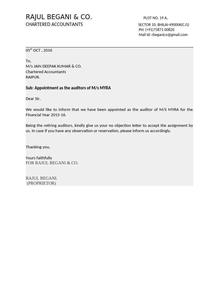 Noc Auditor | PDF