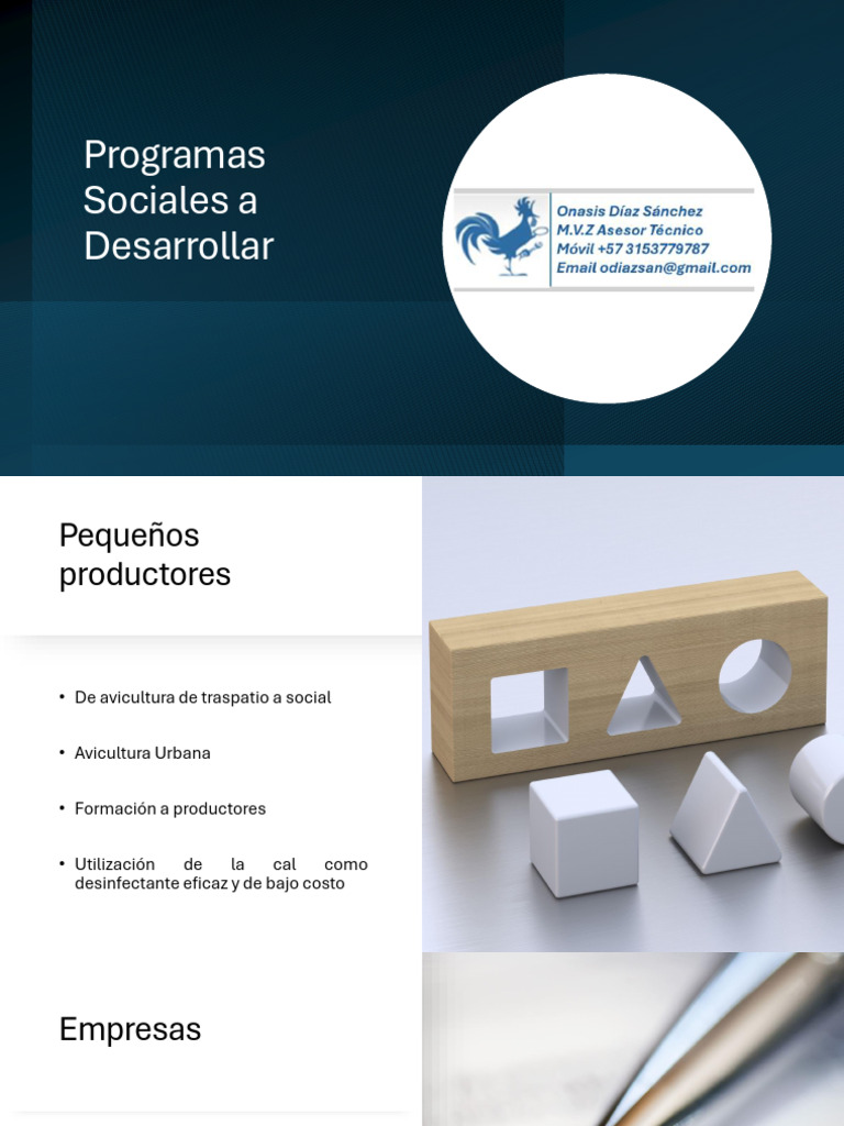Programas Sociales, Pollinaza y Gallinaza | PDF | Fertilizante | Lima ...