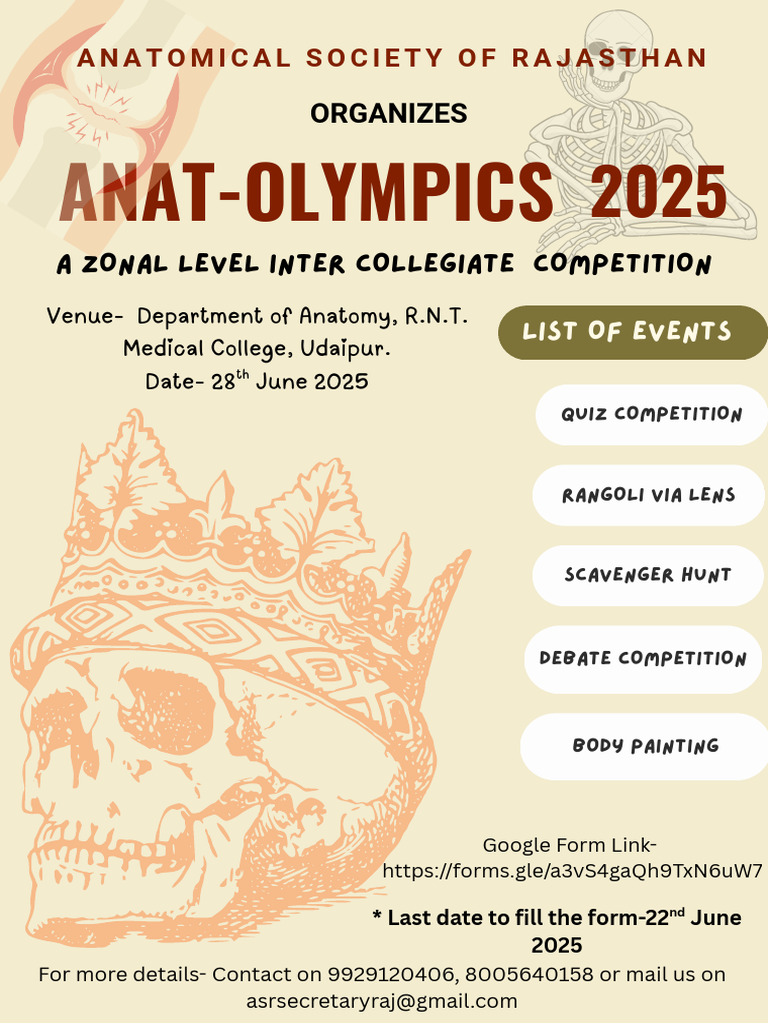 Anat-Olympics 2025 | PDF