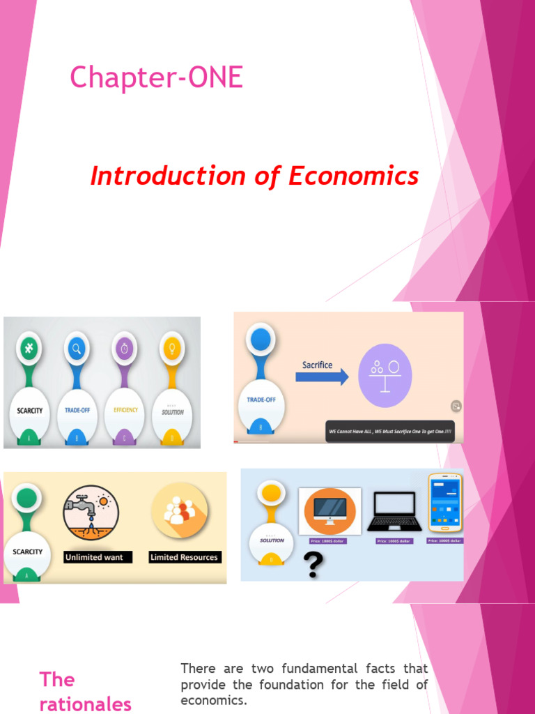 Chapter One - (Introduction of Economics) | PDF | Economics ...