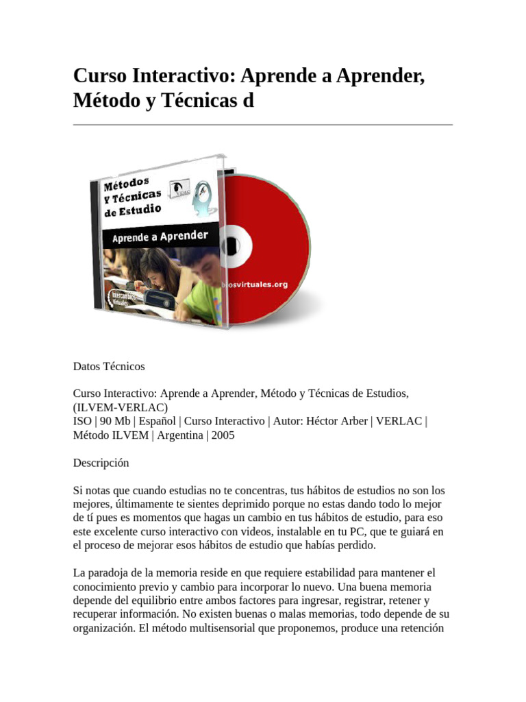 Curso Interactivo | PDF