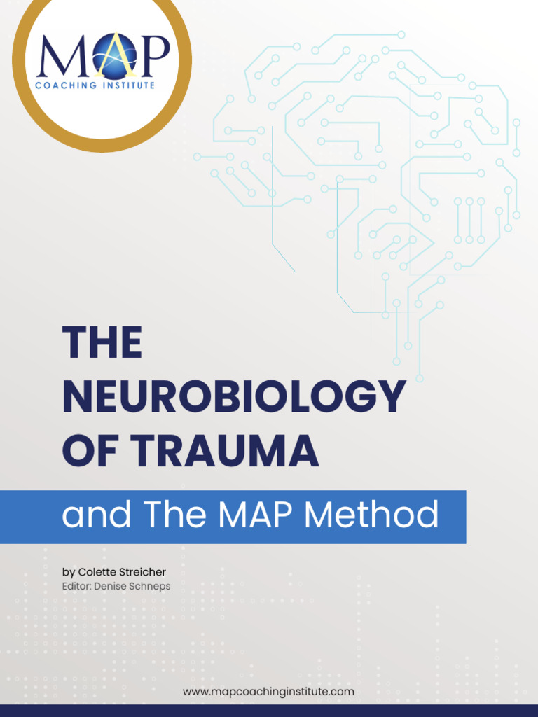 Neurobiology Trauma MAP ENG-Whitepaper | PDF | Psychological Trauma | Dialectical Behavior Therapy