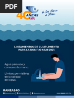 Nom 127 Ssa1 2021 | PDF | Agua | Agua potable