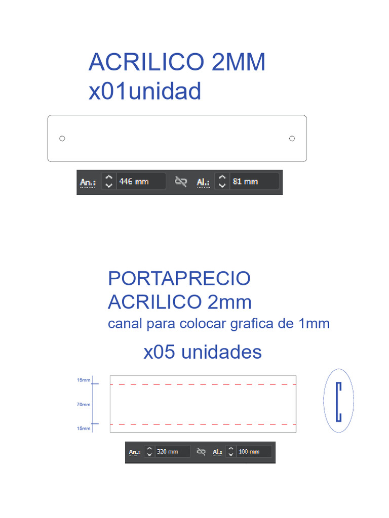 MULTITOP-Acrilicos 2mm | PDF