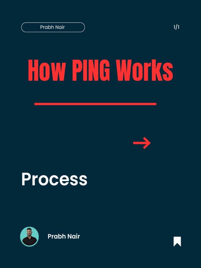 Ping | PDF