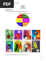 Grade 4 Term 4 AREA and PERIMETER LESSON Plans Combined | PDF | Length ...