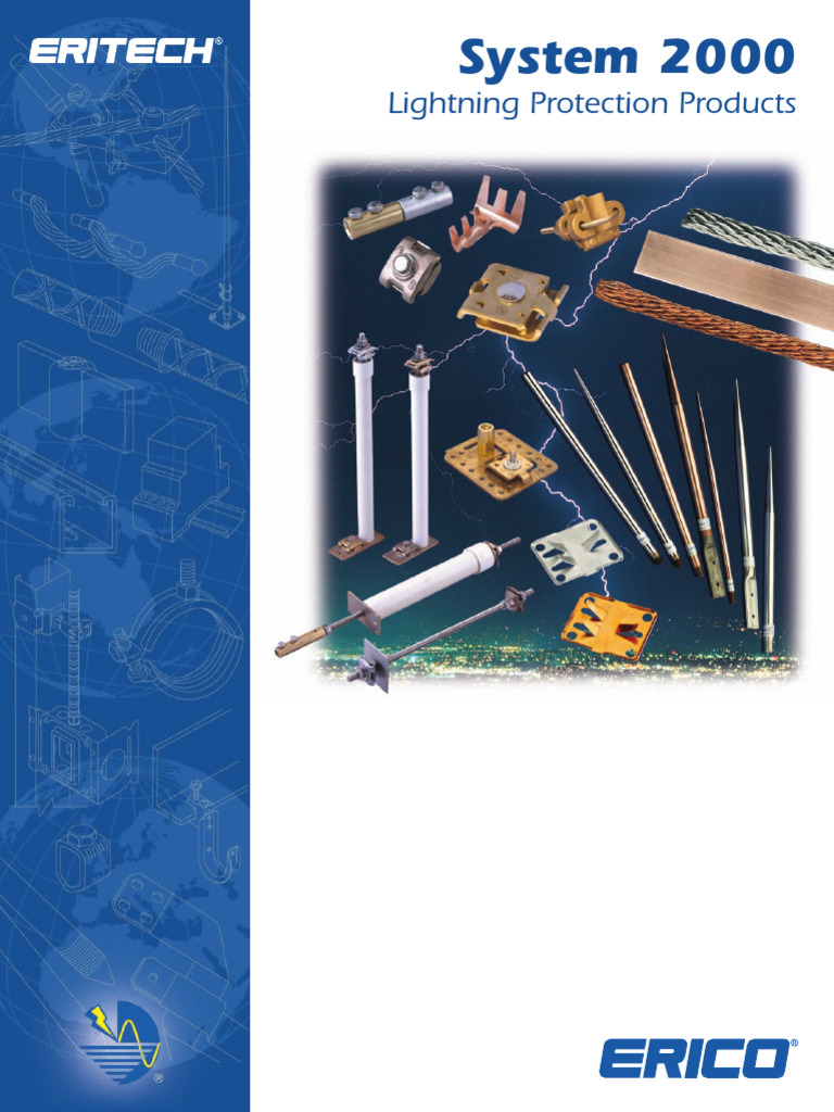 ERICO Lightning Protection Solutions | PDF | Lightning | Cloud