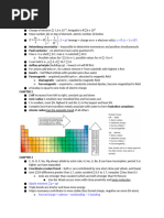 AP Chemistry Cheatsheet (2025) | PDF | Chemical Equilibrium | Reaction Rate