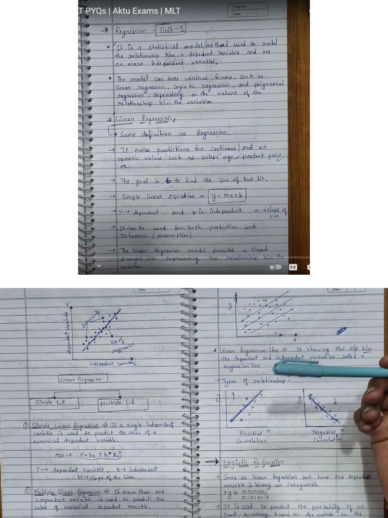 MLT Notes Aktu | PDF