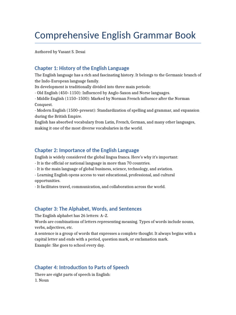 History of English Language | PDF