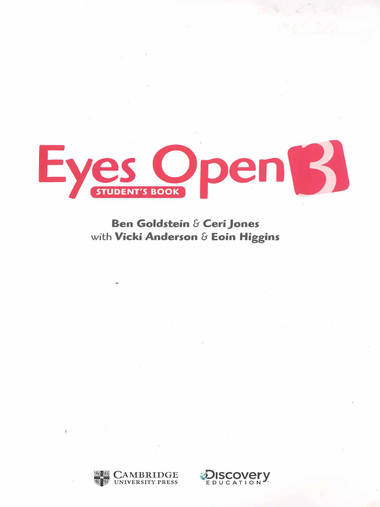 Eyes Open 3 - Student S Book | PDF