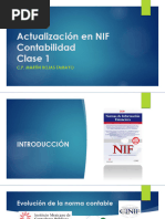 Boletín NIF A-1 PDF | PDF | Contabilidad | Estado financiero