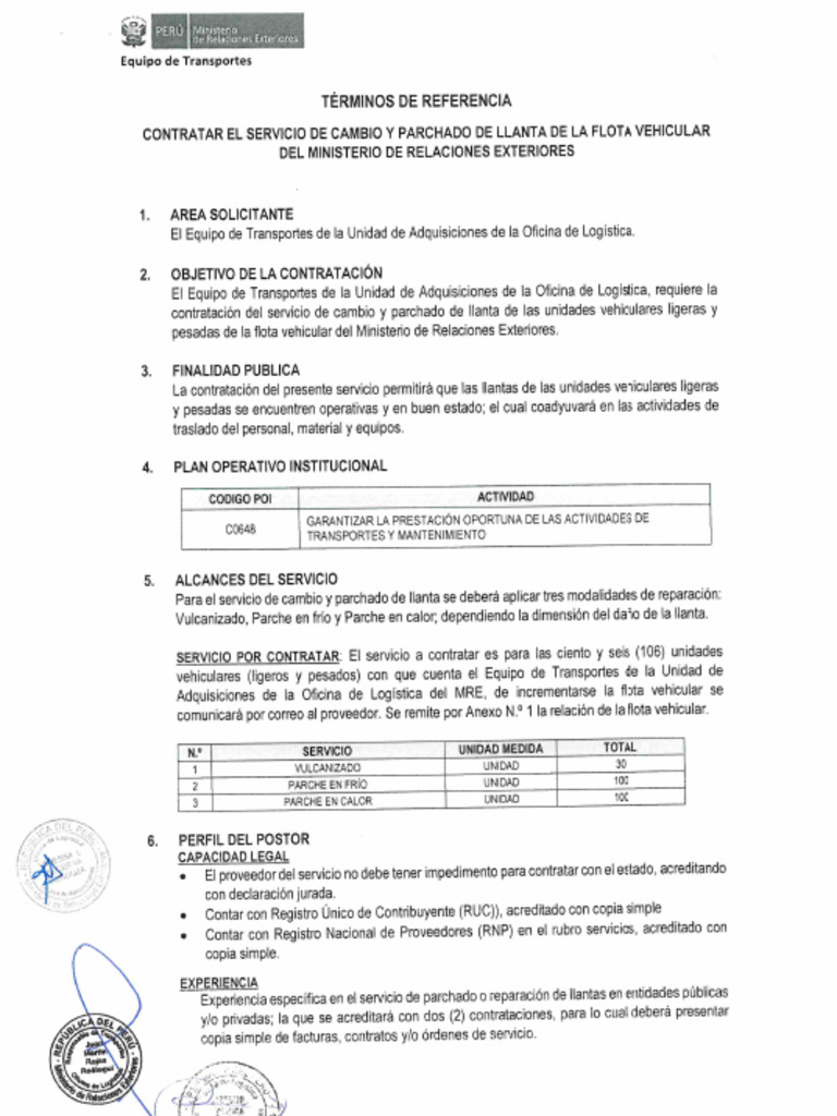 TDR Parches de Llantas Mre | PDF