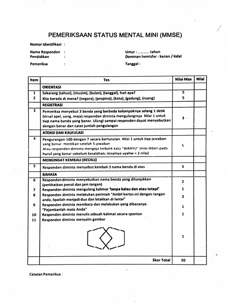 MMSE | PDF