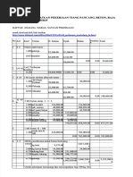 Tabel Ukuran Dan Berat Besi H Beam, WF, CNP | PDF