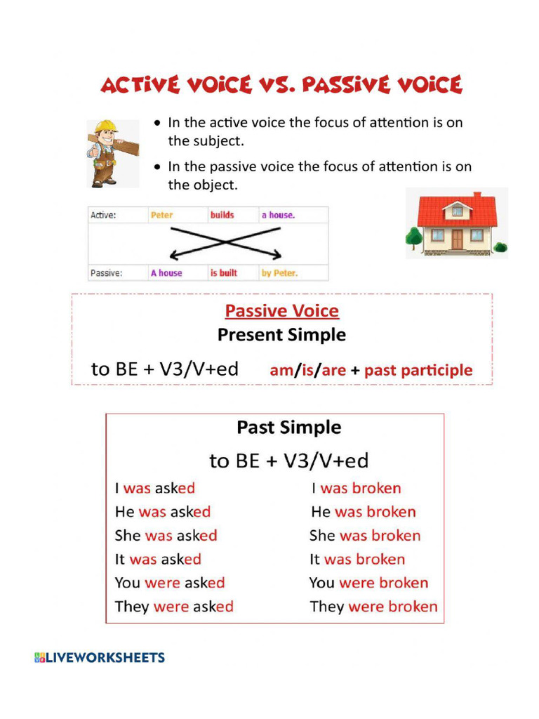 Past Passive 3 | PDF