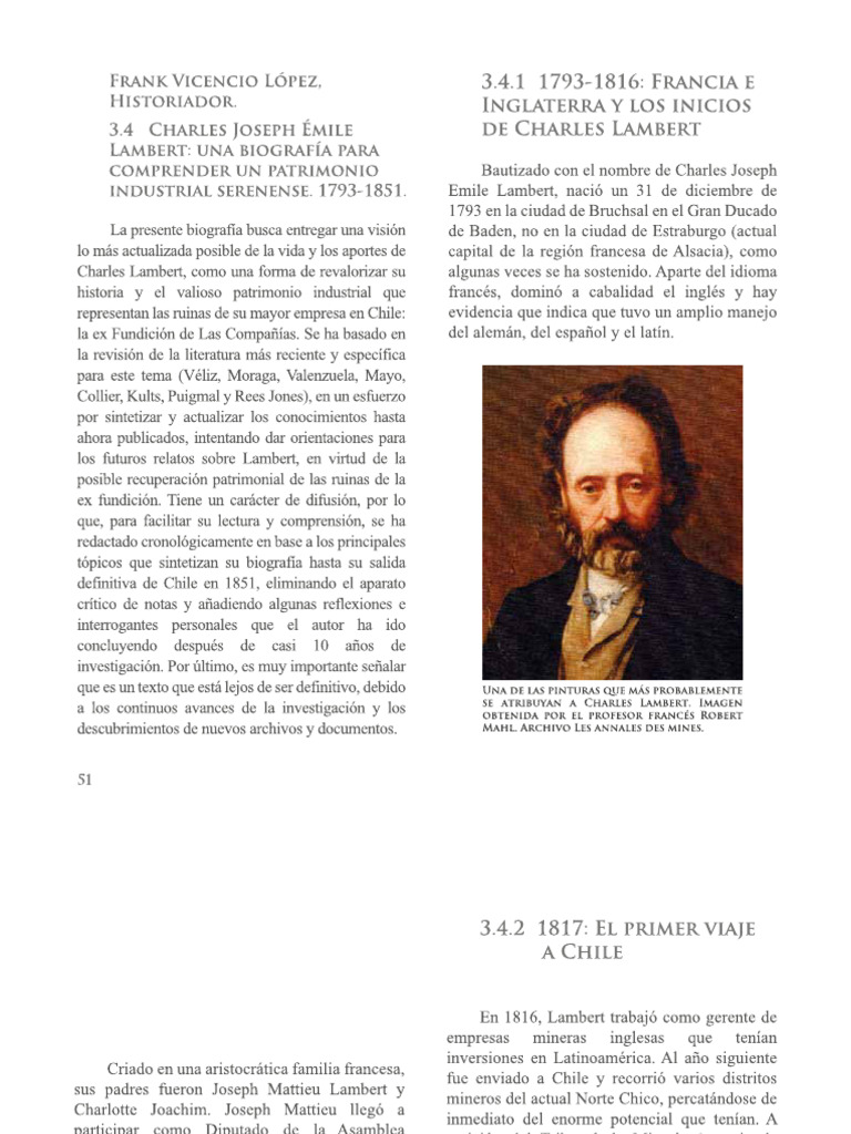 Charles Joseph Émile Lambert Una Biografía para Comprender Un ...