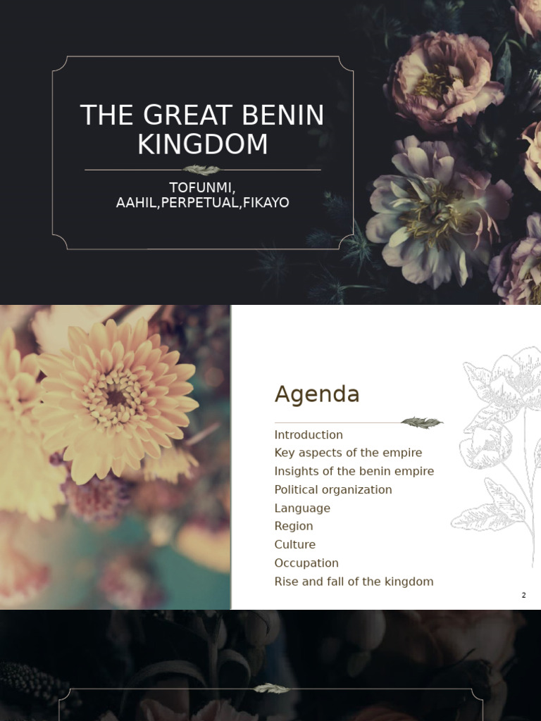 The Great Benin Kingdom Overview | PDF