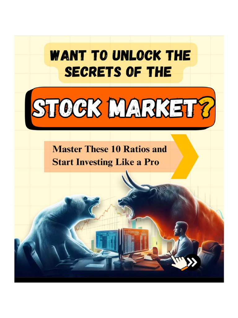 Stock Market Ratios | PDF