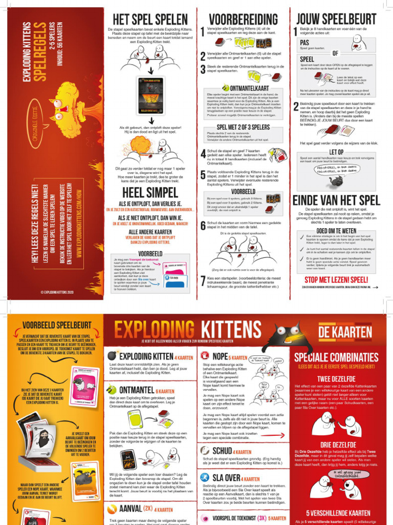 Ekoe Instructions Dutch | PDF