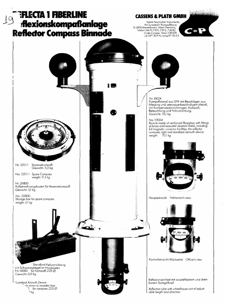 19) Reflector Compass | PDF