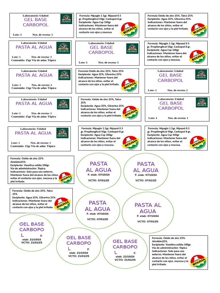 Pomada Artridol: Composición y Uso | PDF | Etanol | Productos de la ...