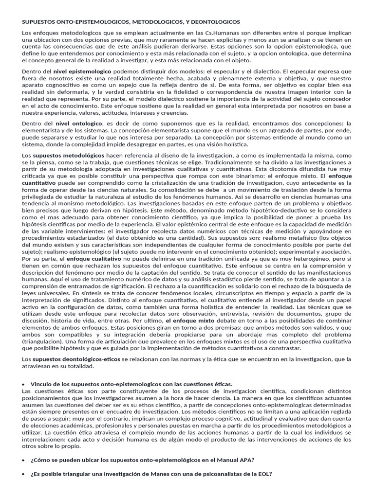 Contenidos de Final | PDF | Caso de estudio | Conocimiento