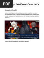 Fuyuki Holy Grail War Guide | PDF