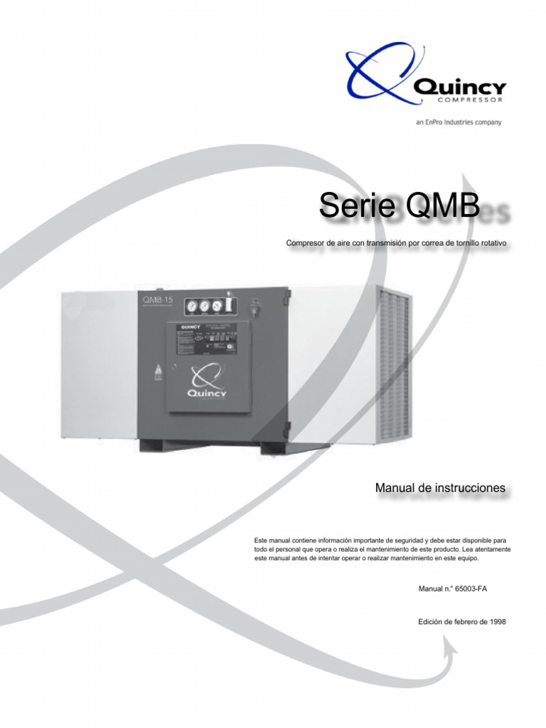 Manual Operador 1998 | PDF | Presión | Refrigeración
