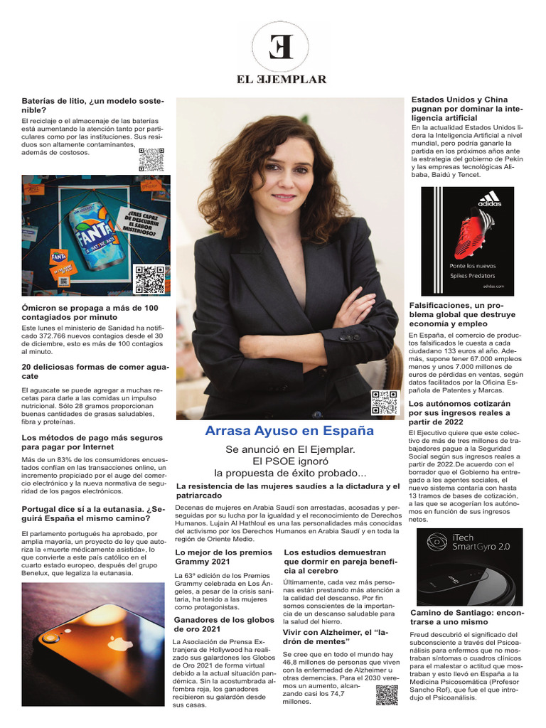 Proyecto PP - Compressed | PDF | España