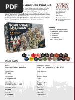 Army Painter Conversion Chart Guide | PDF