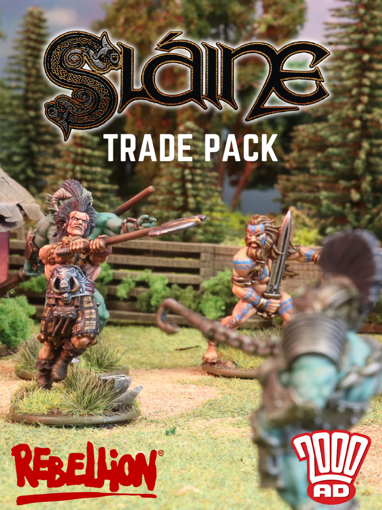 Sláine Miniatures Game: Kiss My Axe! | PDF
