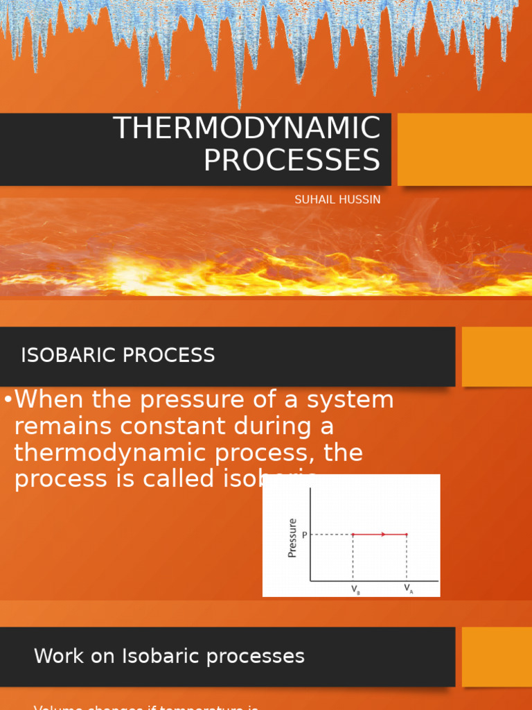 Thermodynamics Isobaric | PDF | Mole (Unit) | Gases