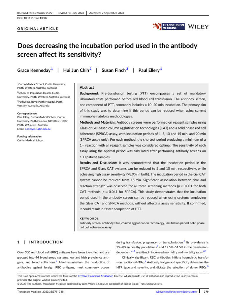 EBSCO-FullText-23 06 2025 | PDF | Antibody | Sensitivity And Specificity