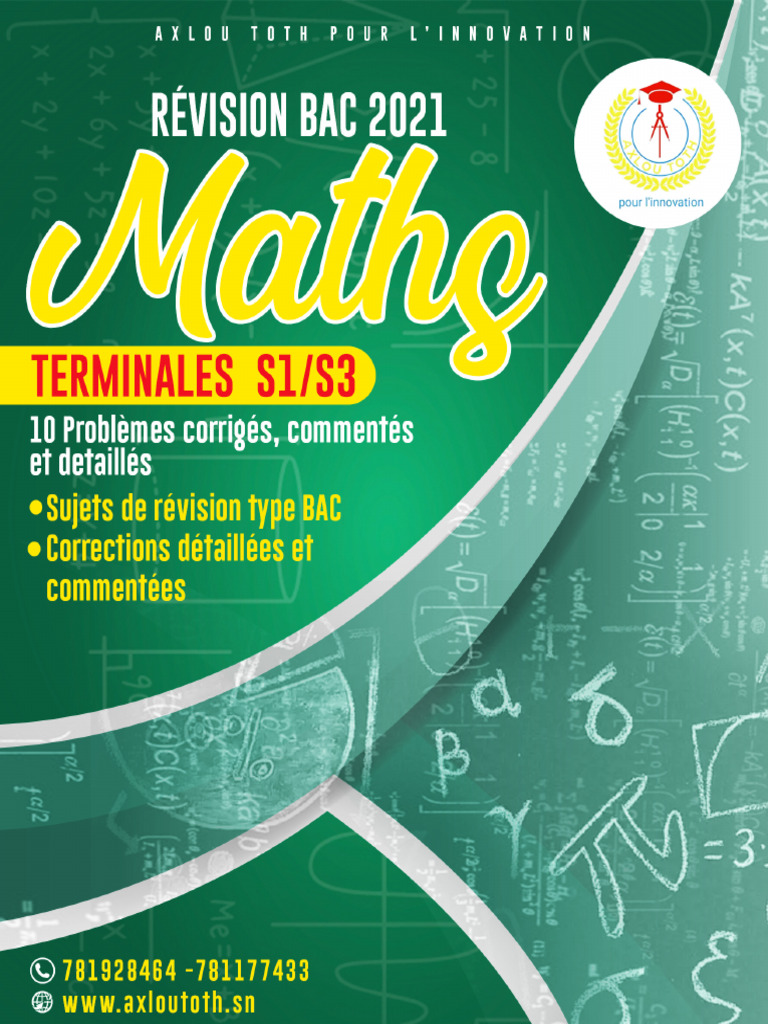 Fascicule Axlu Toth | PDF | Fonction (Mathématiques) | Géométrie