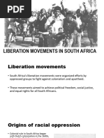 The Soweto Uprising | PDF | Apartheid | Protest