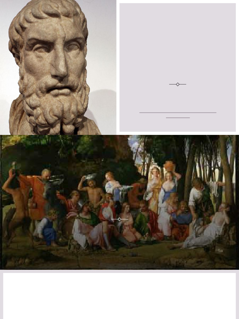 Presentación 8. Epicuro | PDF | Placer | Hedonismo