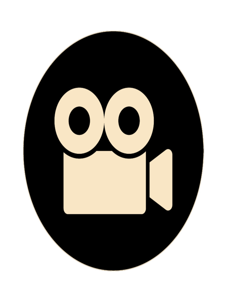 Logo Cine Sencillo Rosa y Crema PDF | PDF