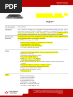 Configuración del Módem Sercomm FG6122TM | PDF