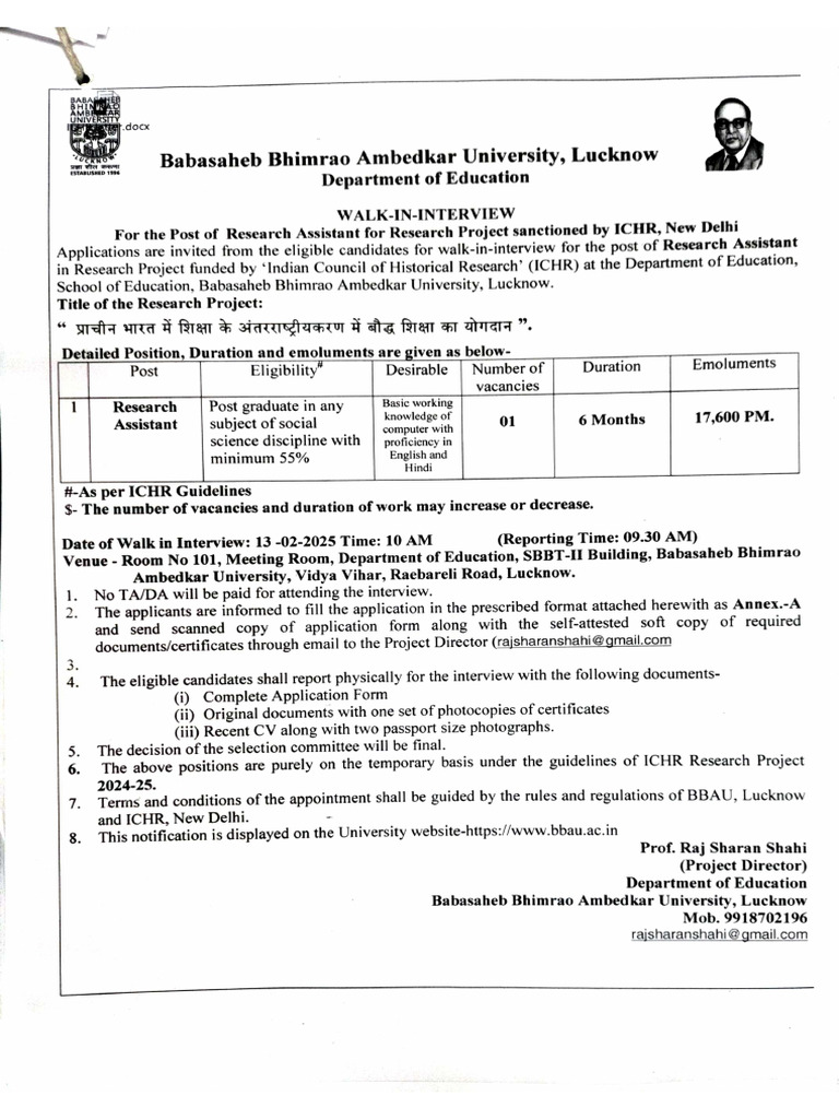 ICHR | PDF