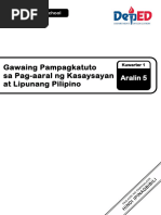 Kasaysayan Report | PDF