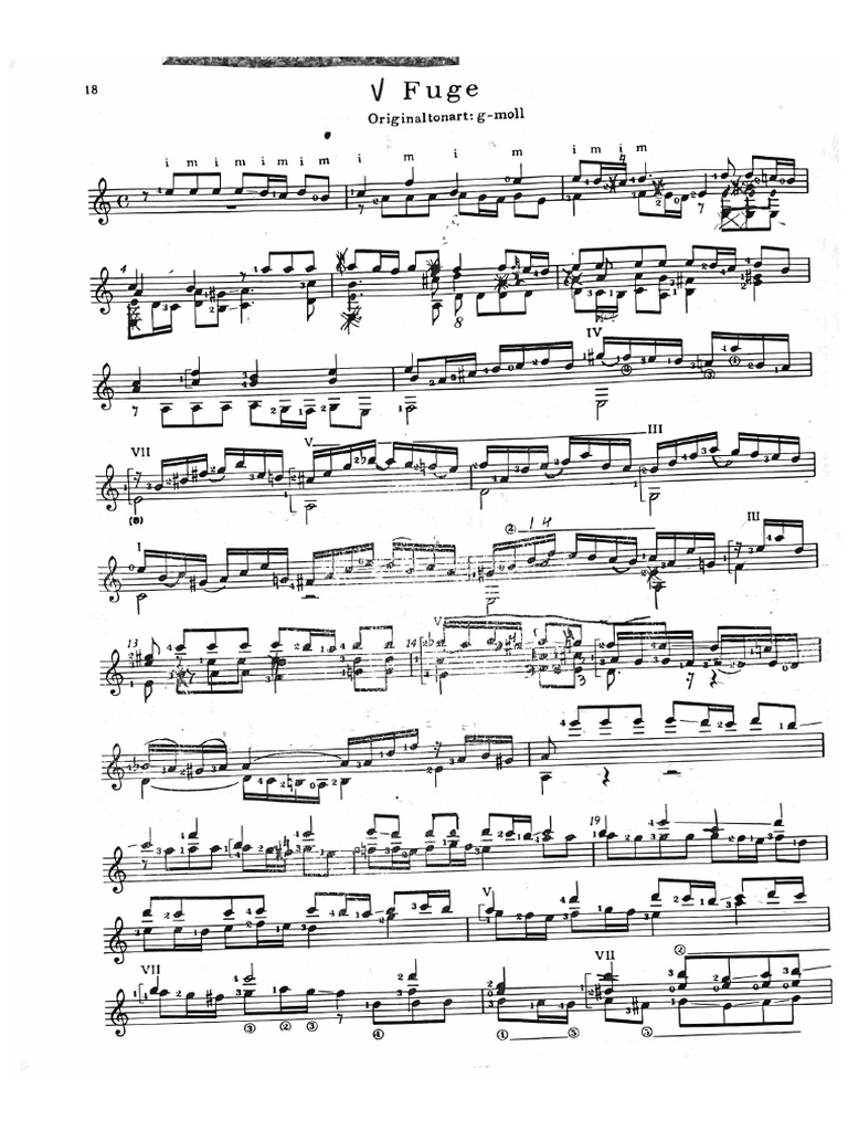 A Minor Fugue | PDF
