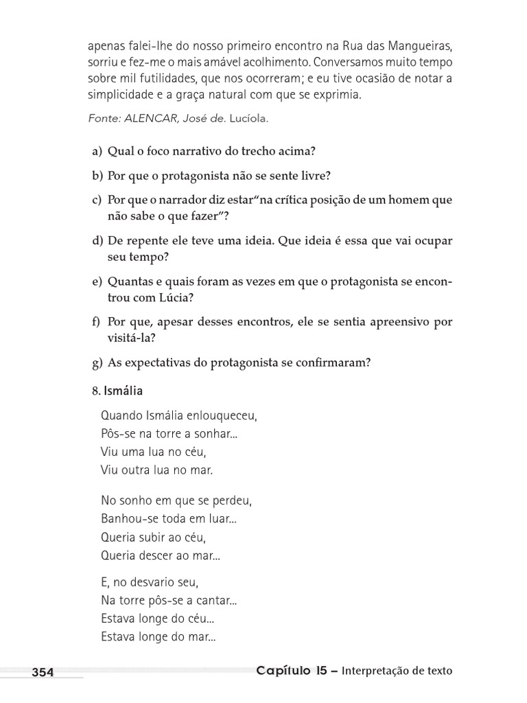 Interpretação de Texto: Análise Literária | PDF | Paródia | Chapeuzinho ...