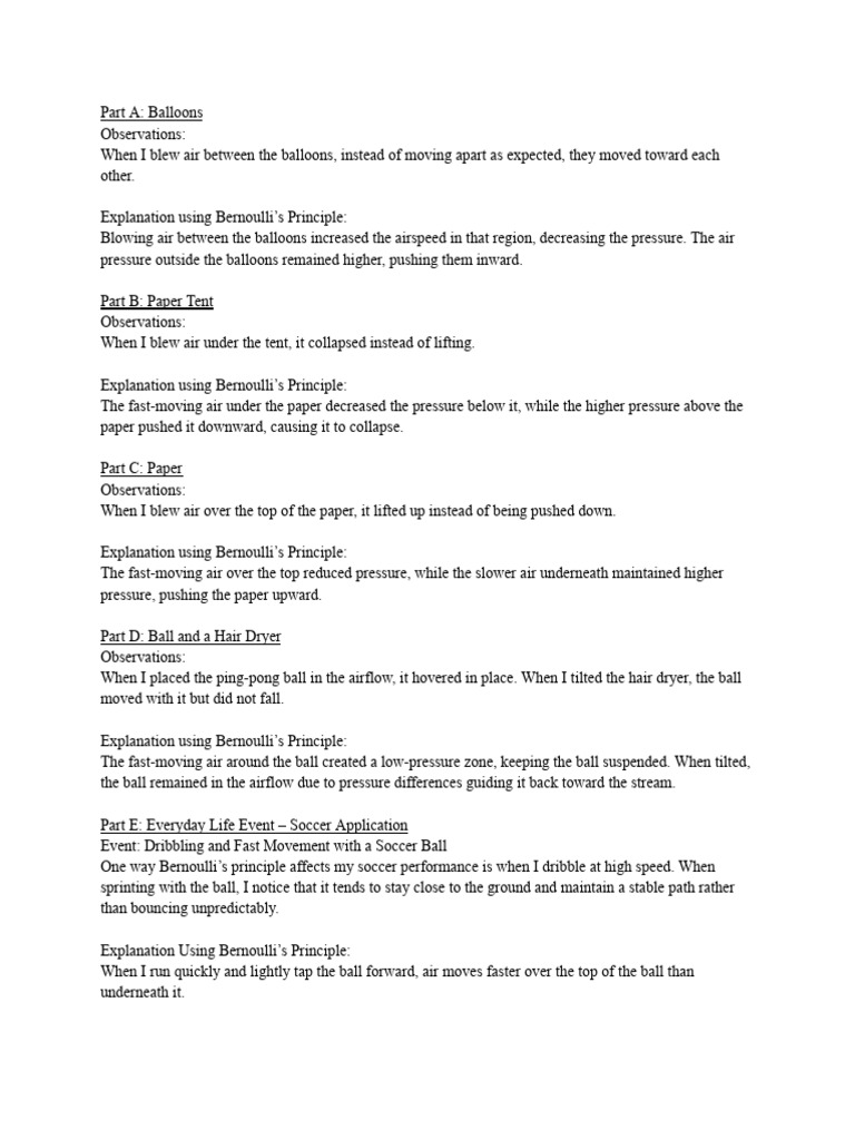 Physics of Everyday Life Lab 8 | PDF