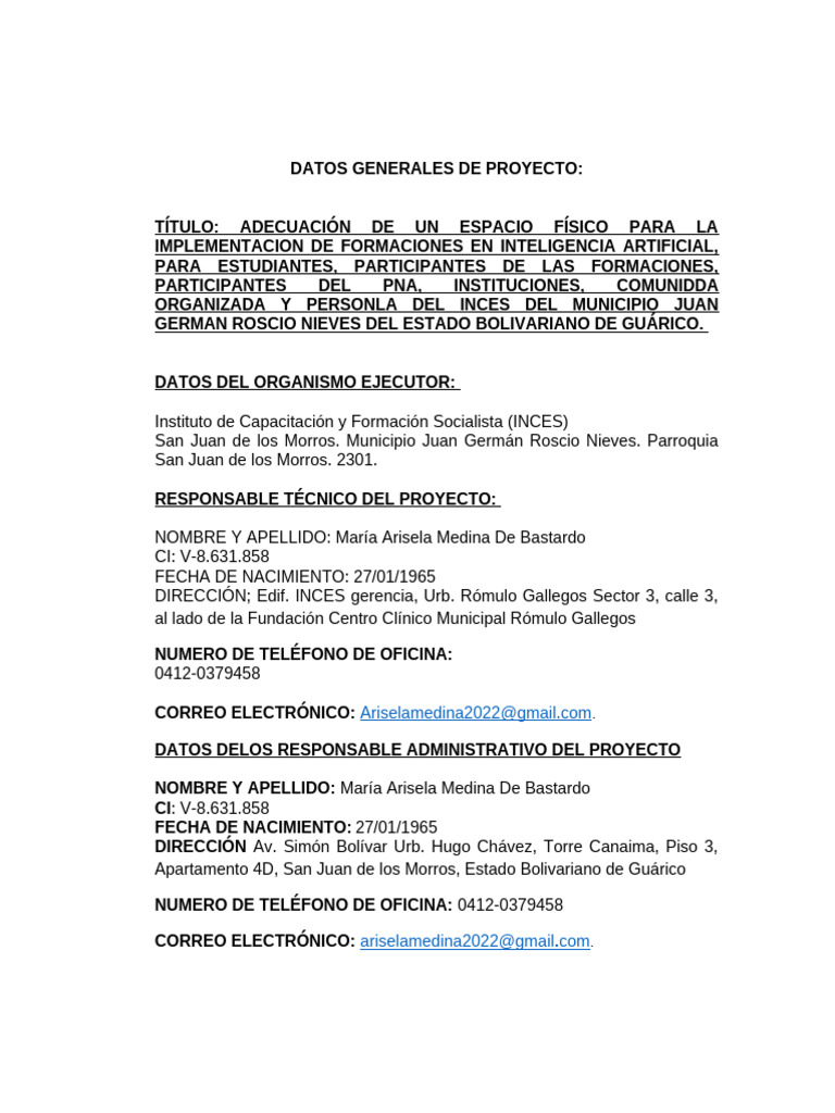 PROYECTO Equi. Lab. END | PDF | Inteligencia artificial | Inteligencia ...